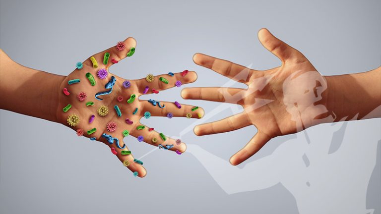 Bacteria on hands: what are they and what are the risks